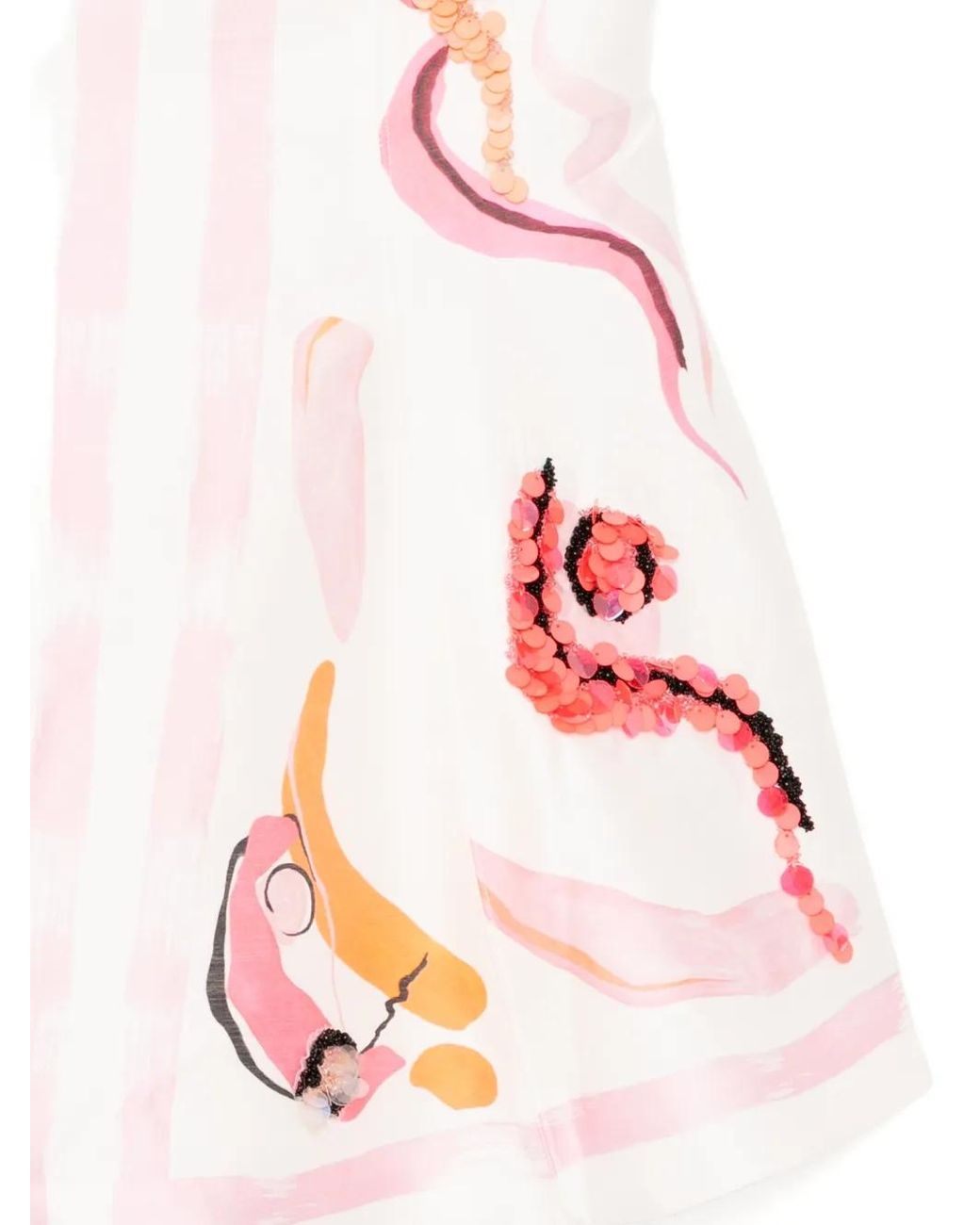 Acler Pennick Dress in Pink | Lyst