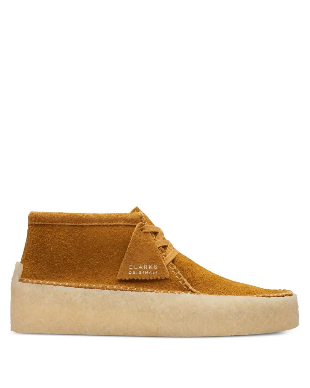 Clarks Caravan "Tan" Boots in Brown for Men | Lyst