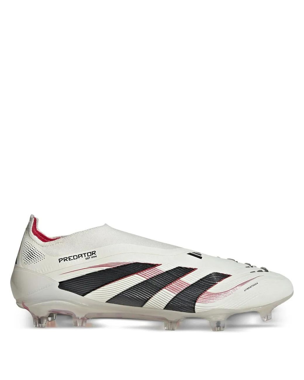 adidas Predator Elite Laceless Cleats in Gray for Men | Lyst