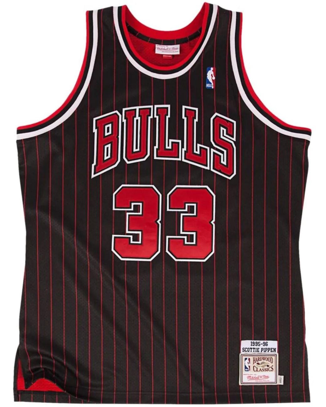 Mitchell & Ness "Nba Chicago Bulls 1995 Scottie Pippen" Authentic ...