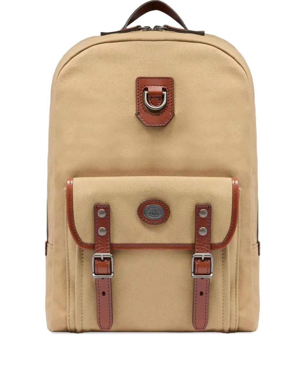 The Bridge Canvas Backpack in Natural | Lyst