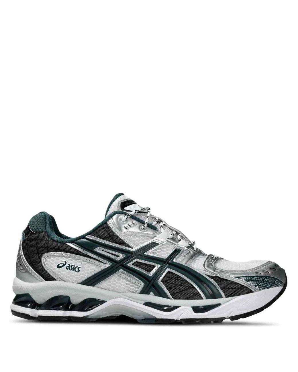 Asics Gel-Nimbus 10.1 /Saxon" Sneakers in Gray for Men | Lyst