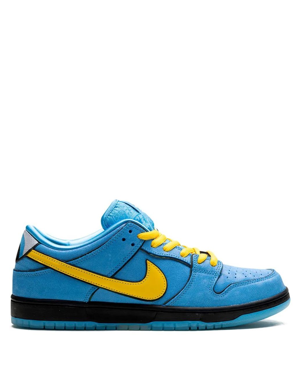 Nike X Powerpuff Girls Sb Dunk "Bubbles" Sneakers in Blue | Lyst UK