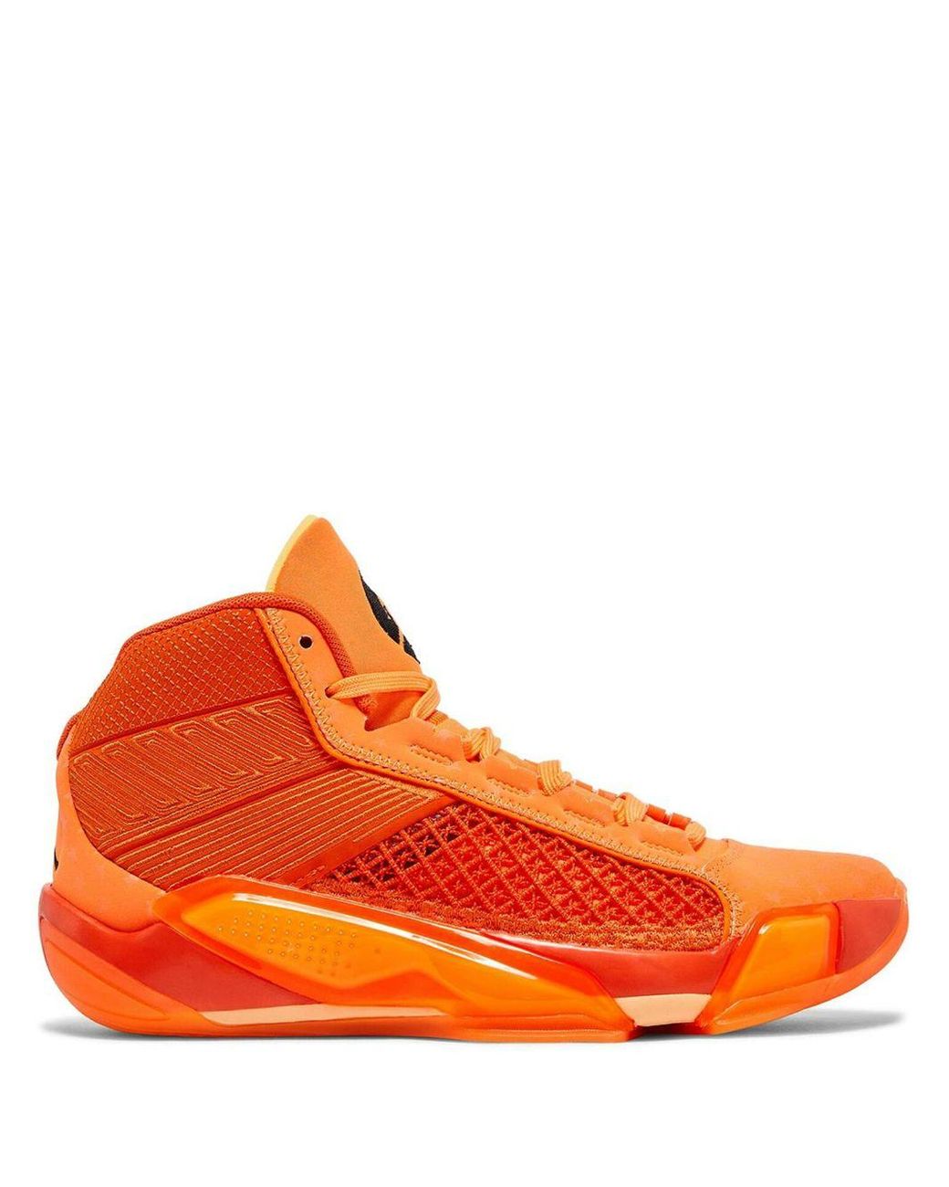 Nike X Wnba Air 38 "Center Star" Sneakers in Orange | Lyst