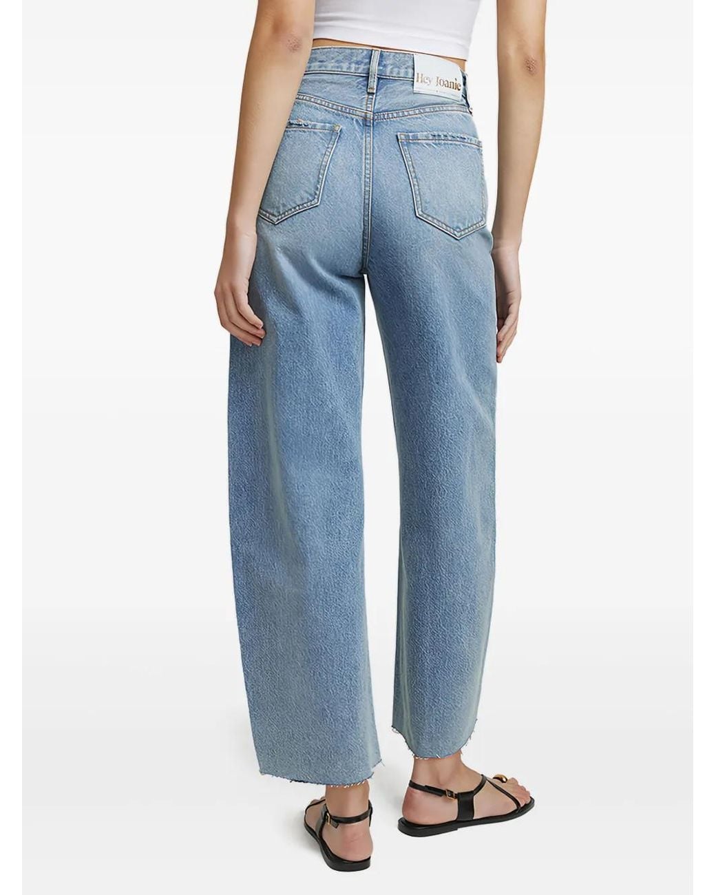 Hey Joanie Moon Curve Jeans in Blue | Lyst