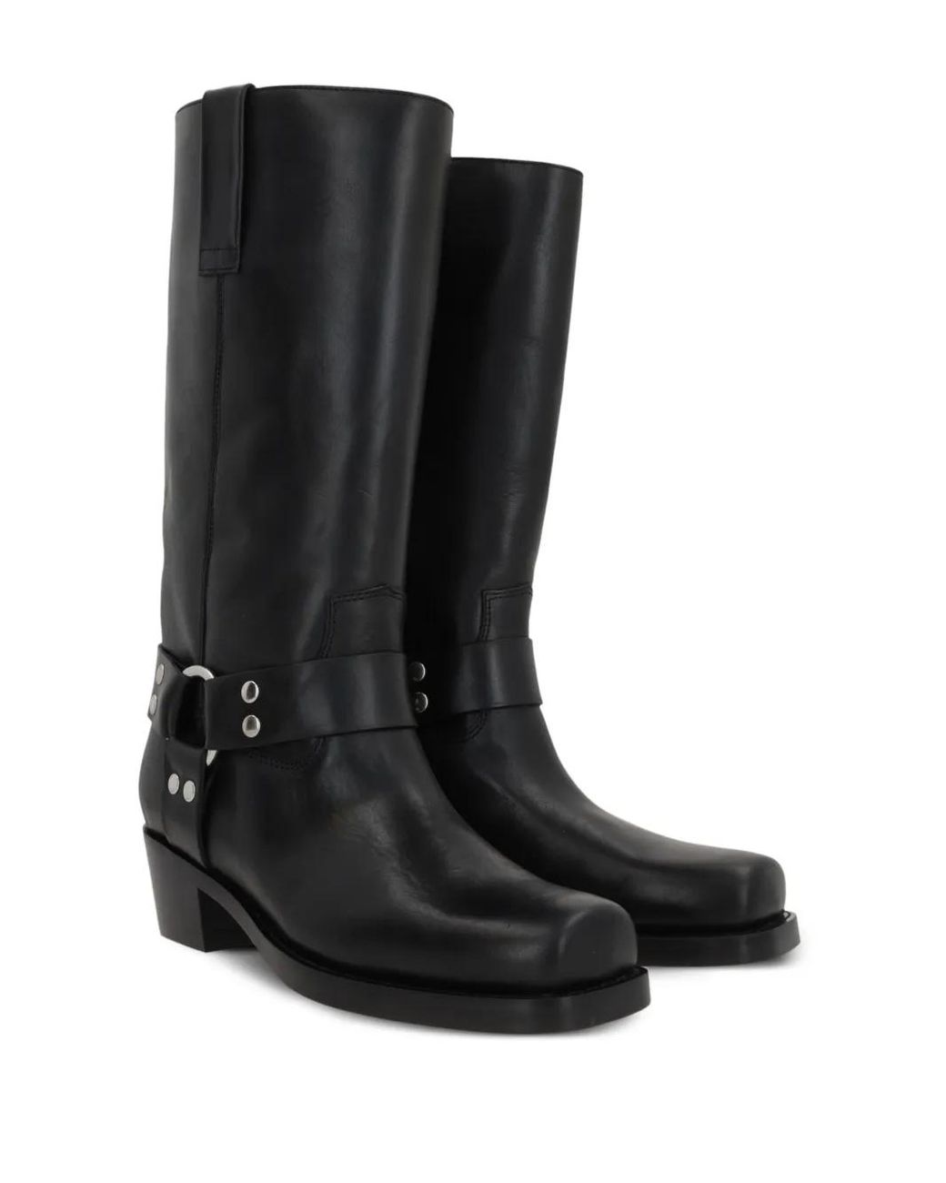 Paris Texas Boots in Black | Lyst