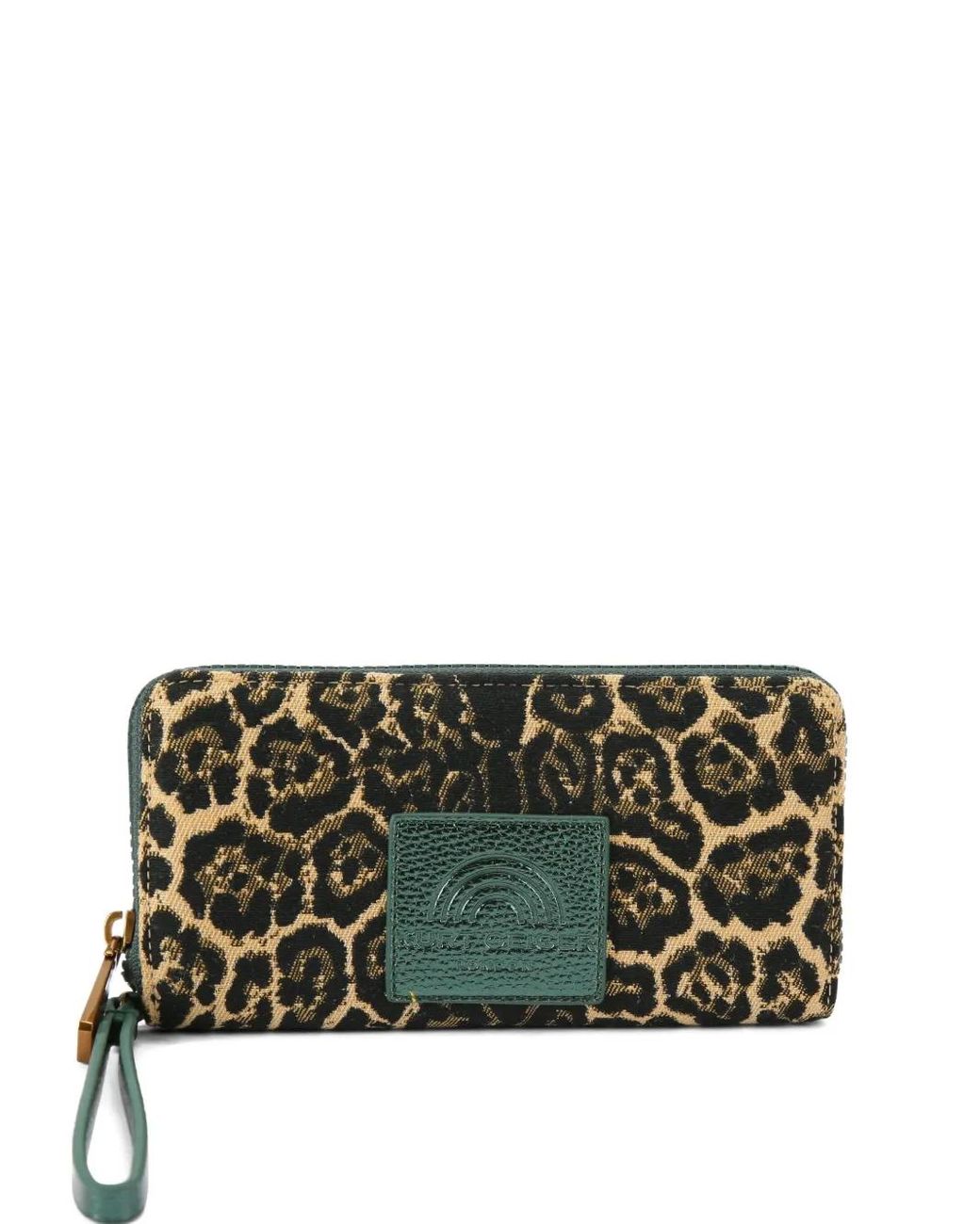 Kurt Geiger Southbank Wallet in Green | Lyst