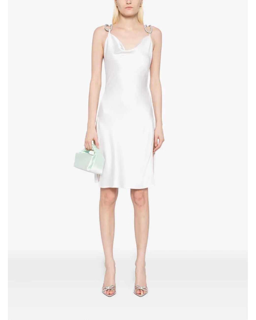 Xenia Magera Mistress Dress in White | Lyst