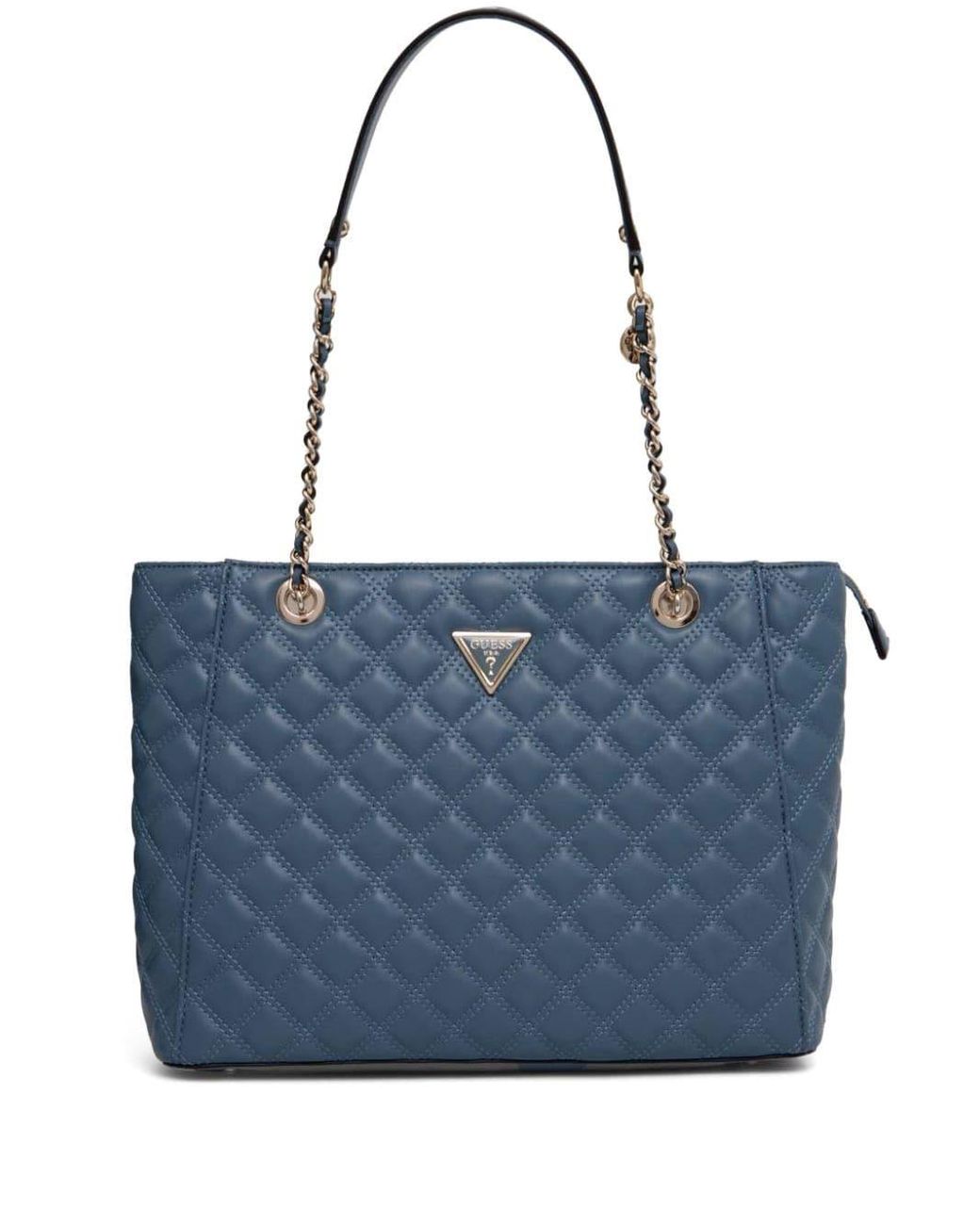 Guess Giully Tote Bag in Blue | Lyst