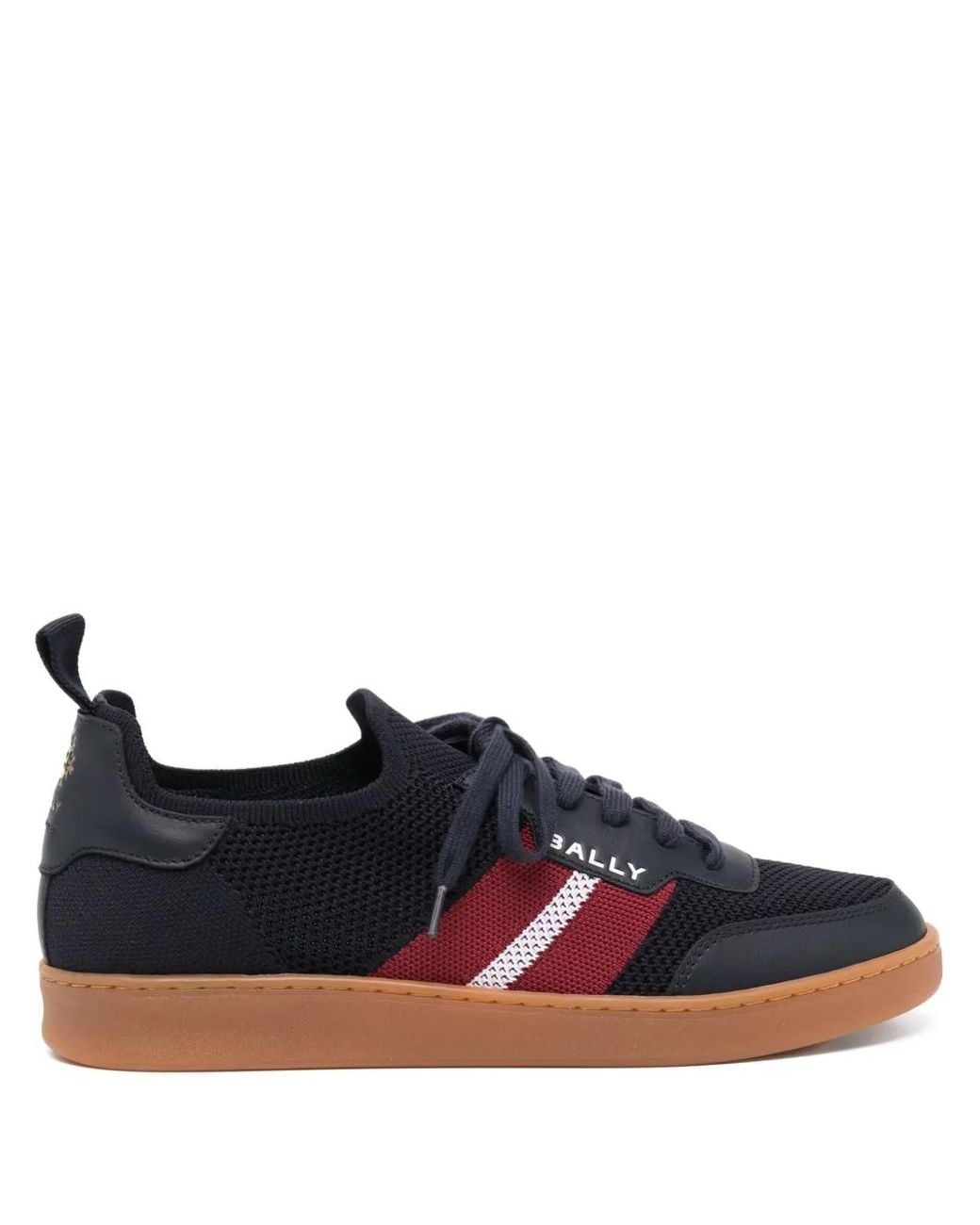 Bally Outline Sneakers in Blue for Men | Lyst