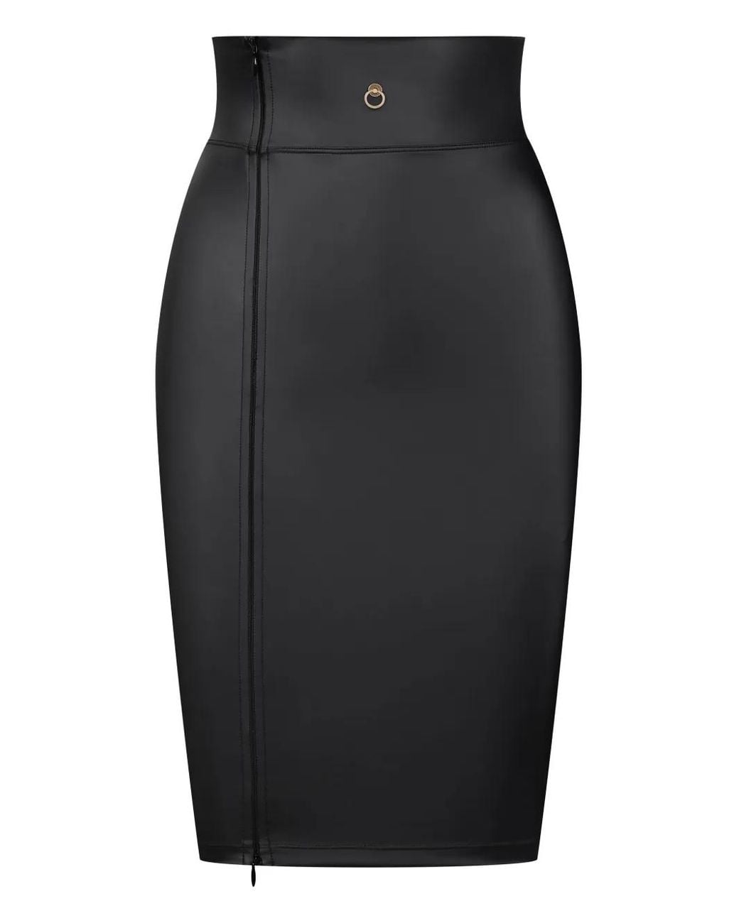 Maison Close Chambre Noire Fitted Skirt in Black | Lyst UK