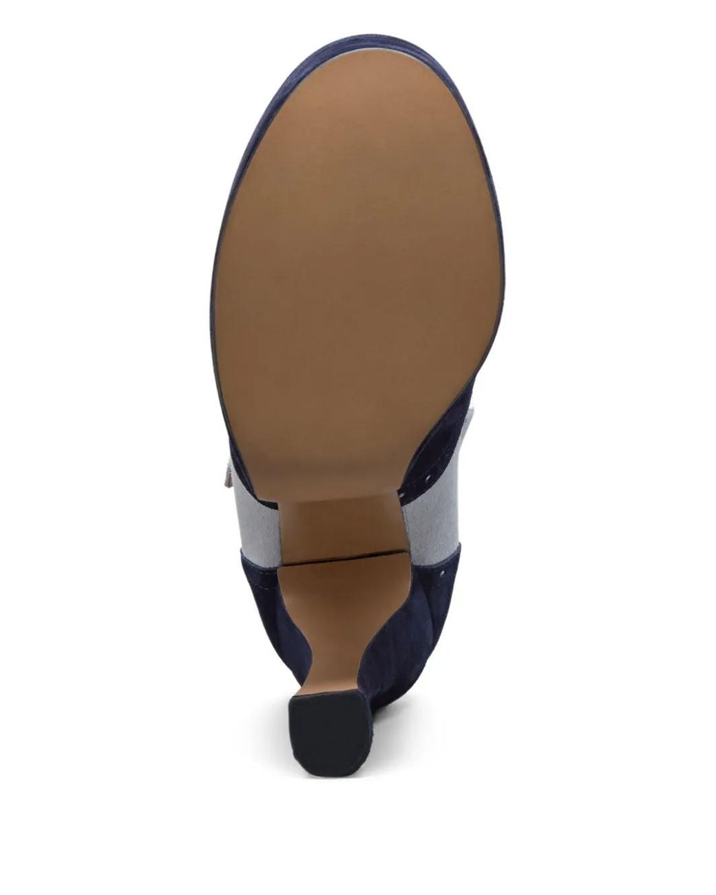 Thom Browne Thom John 4-Bar Platform Pumps in Blue | Lyst
