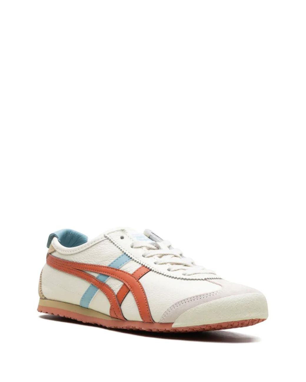 Onitsuka Tiger Tiger Mexico 66 "Cream/Piquant" Sneakers in Pink | Lyst