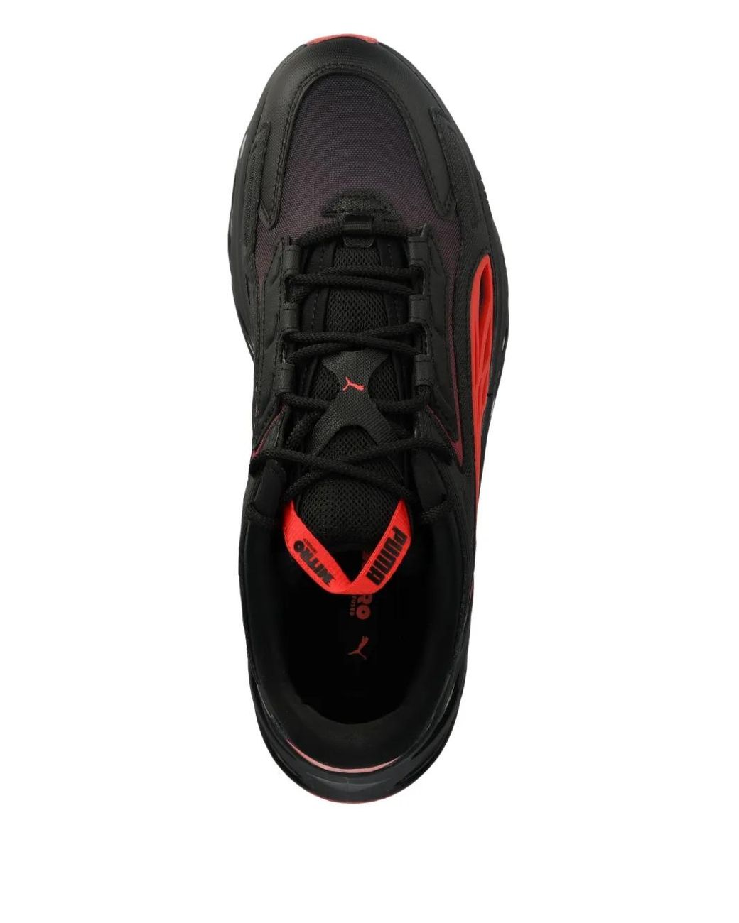 PUMA Exotek Nitro Trainers in Black for Men | Lyst