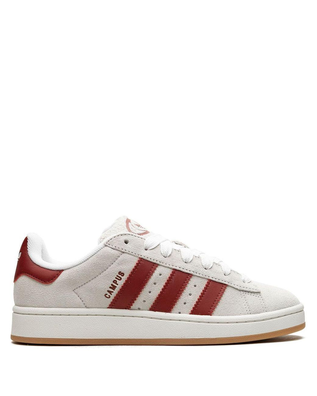 adidas Campus 00S "Crystal/Preloved Ruby" Sneakers in Pink | Lyst