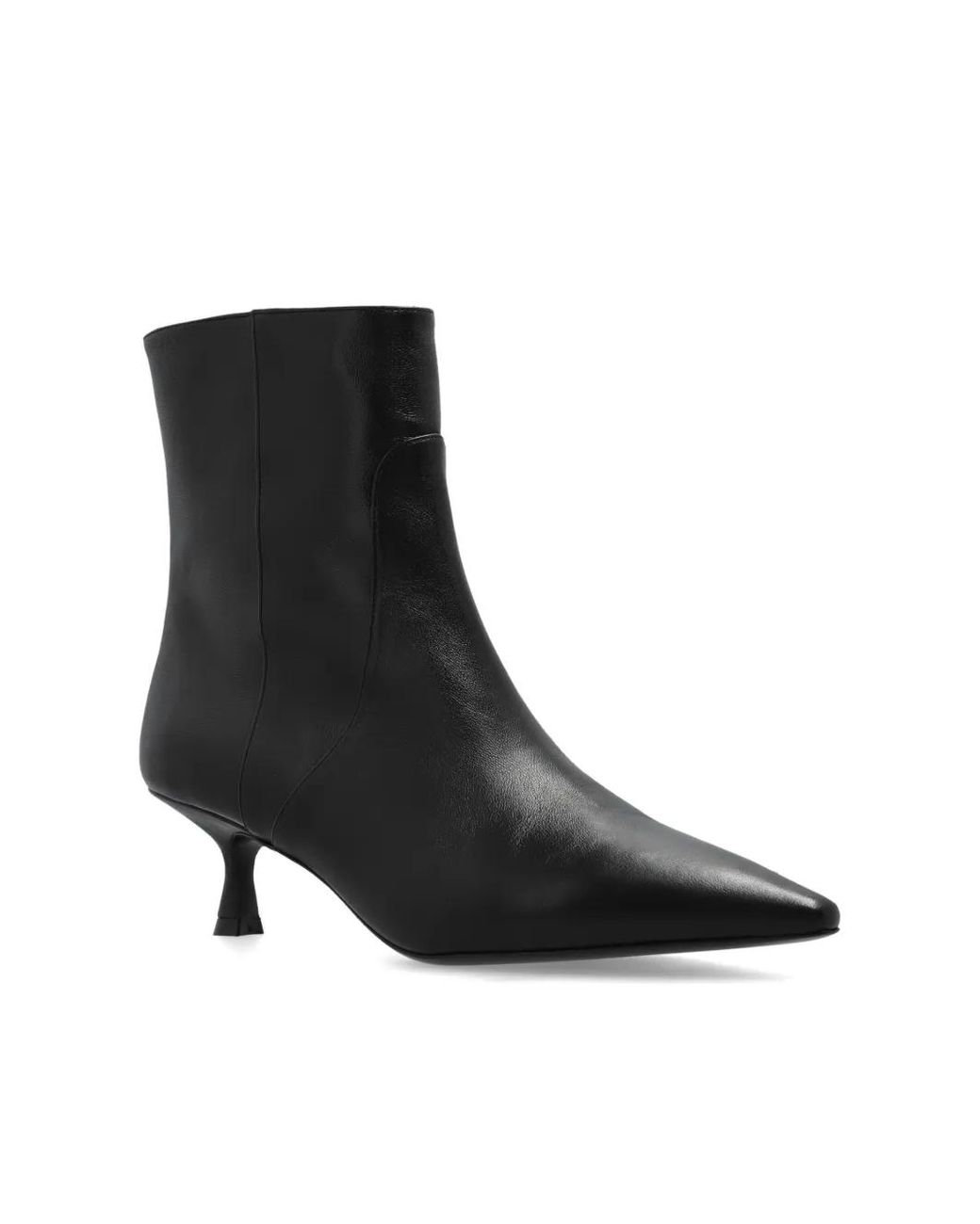 Stuart Weitzman 50Mm Naomi Ankle Boots in Black | Lyst