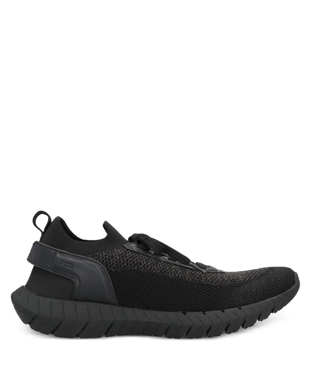 BOSS Motion Sneakers in Black for Men | Lyst UK