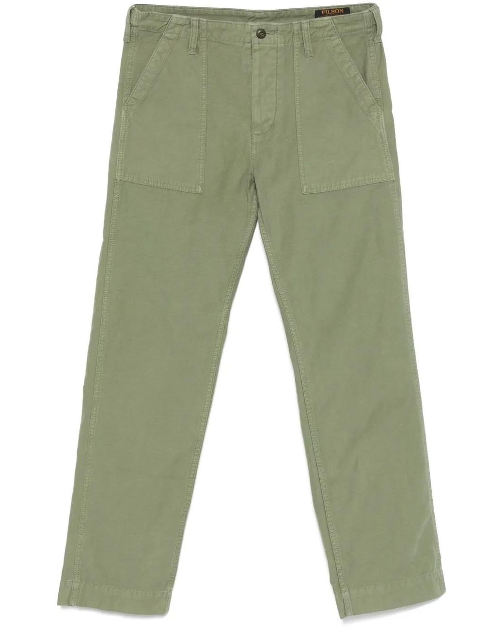Filson Field Supply Trousers in Green for Men | Lyst