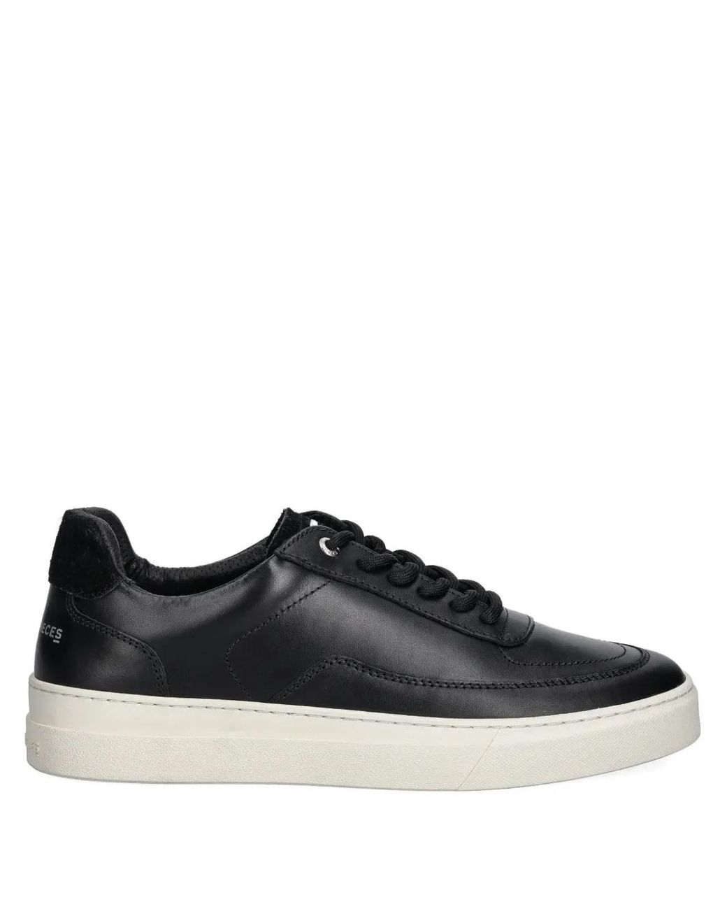 Filling Pieces Mondo Viera Leather Lace-up Sneakers in Black for Men | Lyst