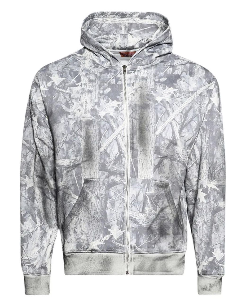 PRAYING Realtree Camouflage Zip-Up Hoodie in Gray for Men | Lyst