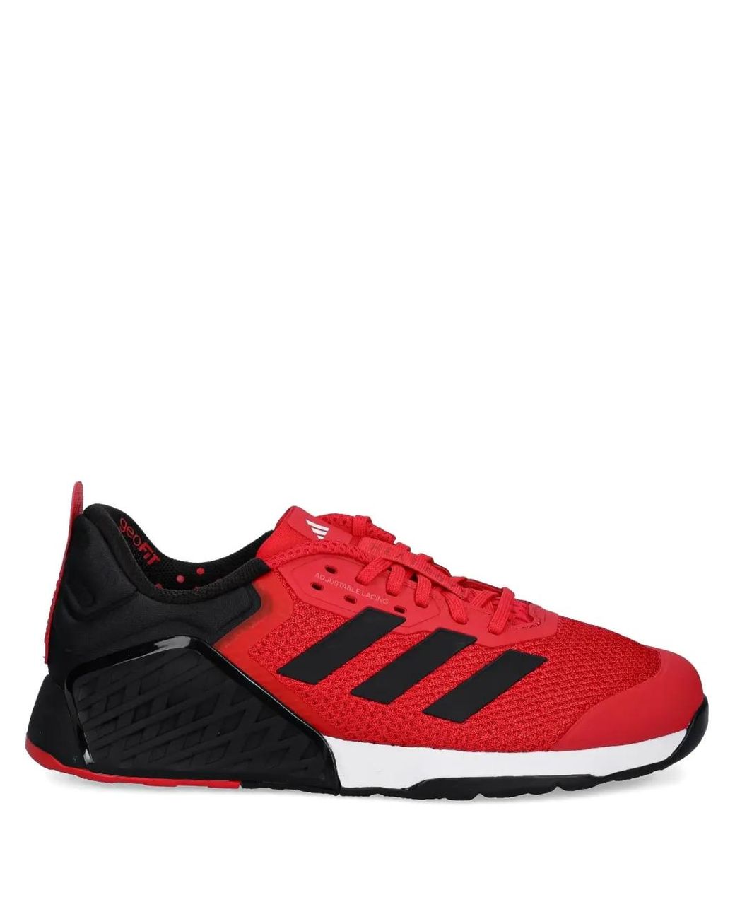 adidas Baskets Dropset 3 À Trois Rayures in Red for Men | Lyst