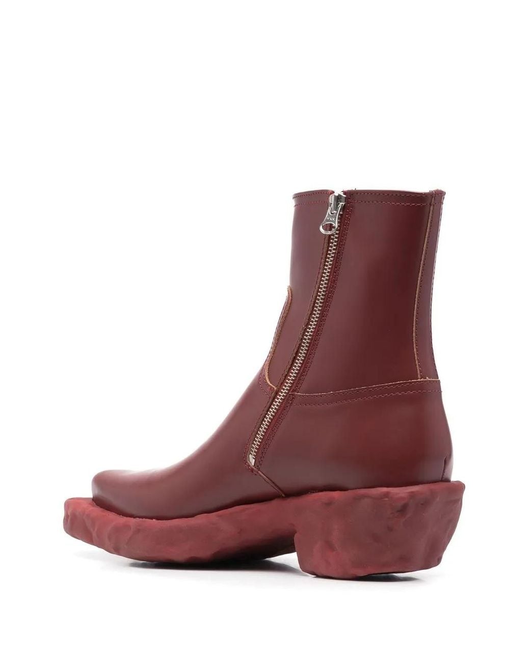 CAMPERLAB Venga Leather Boots in Red for Men | Lyst