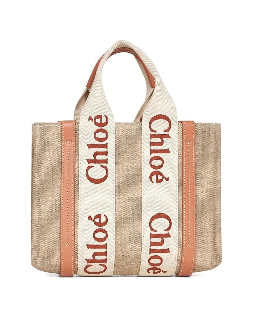 Chloe Woody Small Tote