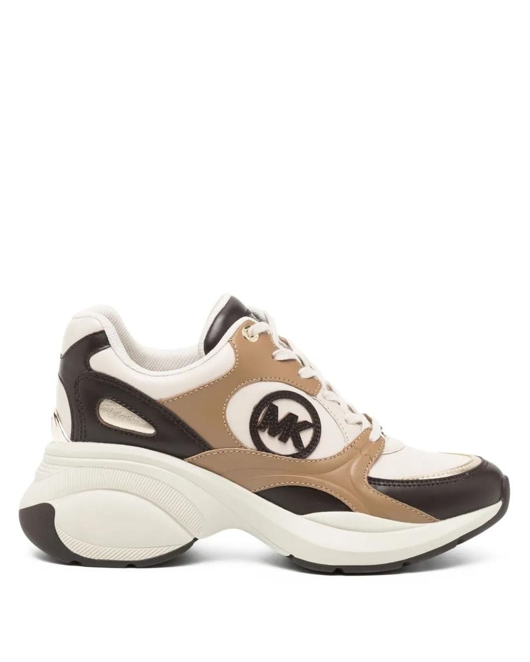 Michael Kors Zuma Sneakers in White | Lyst