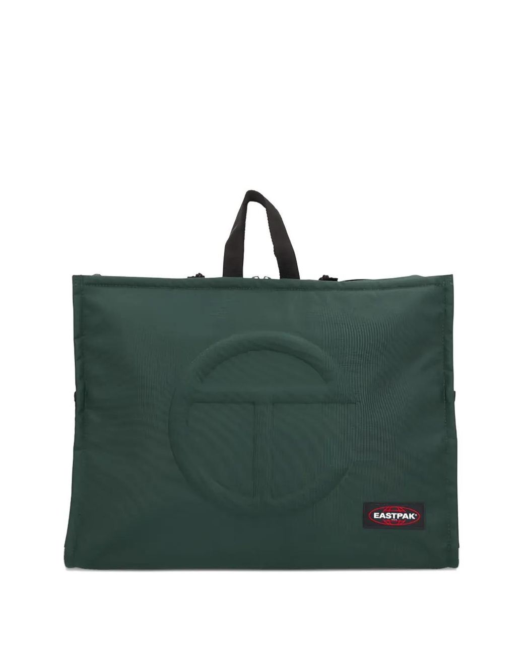Eastpak X Telfar Large Embossed-Logo Backpack in Green | Lyst