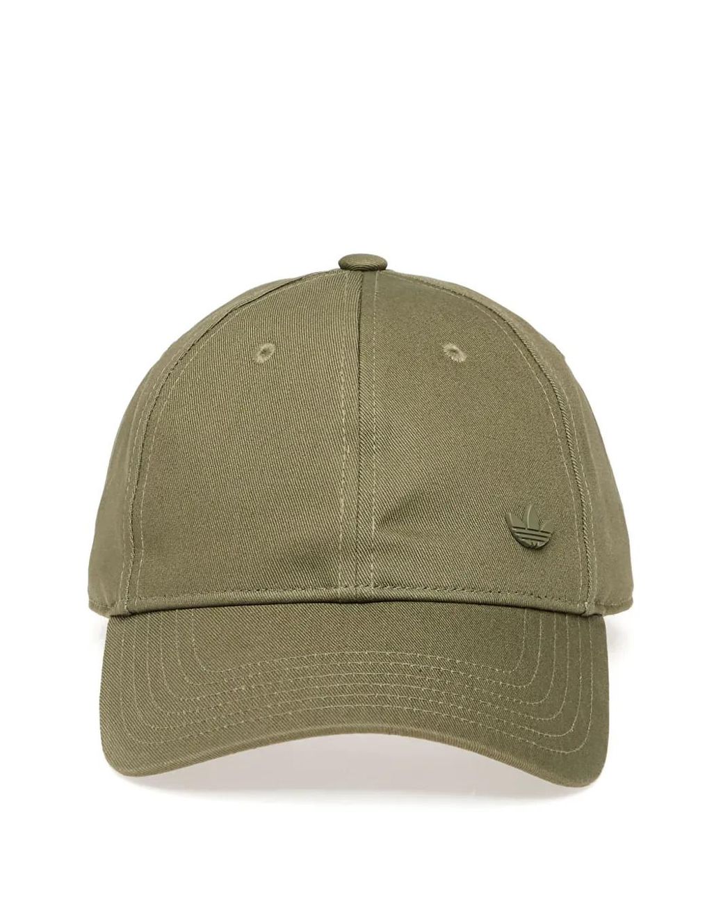 adidas Everyday Icons Logo-Detail Baseball Cap in Green | Lyst