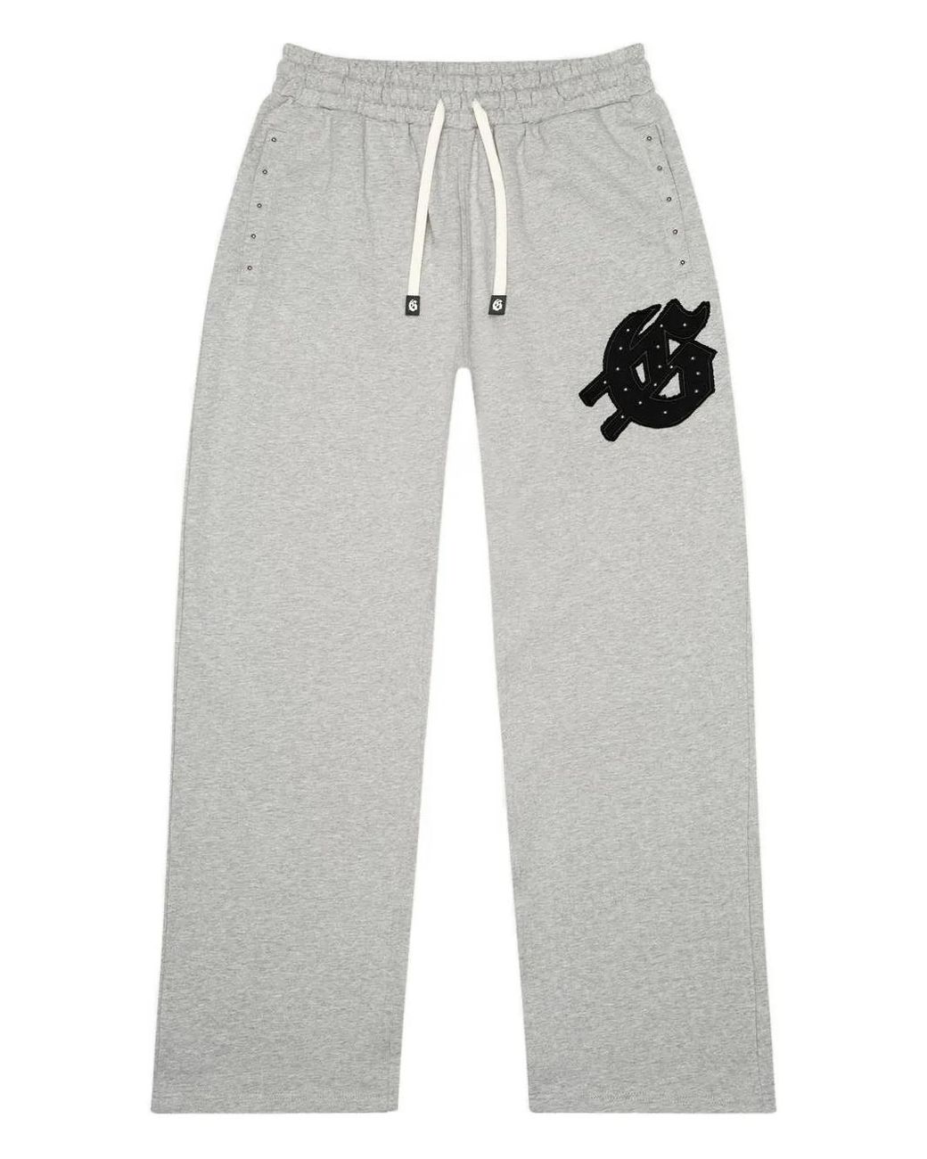Godspeed Symmetric Studded Track Pants in Grey for Men | Lyst UK