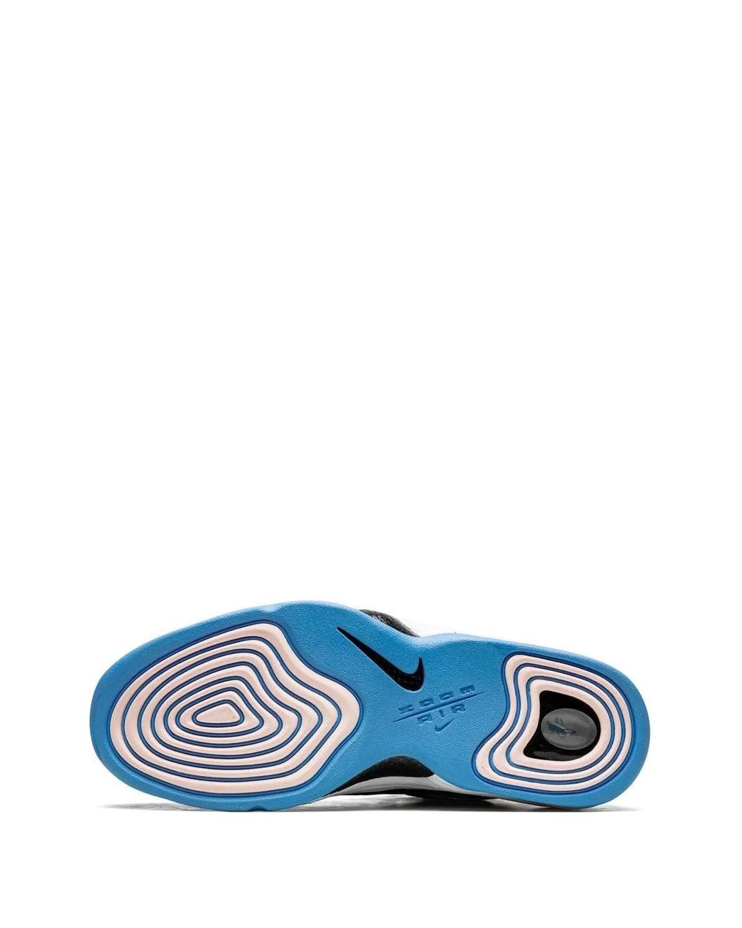 Nike X Social Status Air Penny 2 Sneakers in Black for Men | Lyst