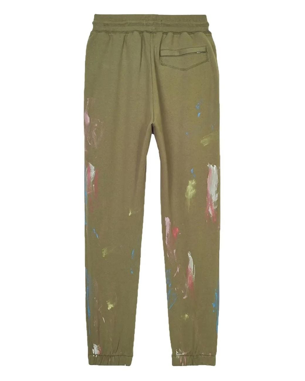 Nike Stencil-Paint Track Pants in Green | Lyst