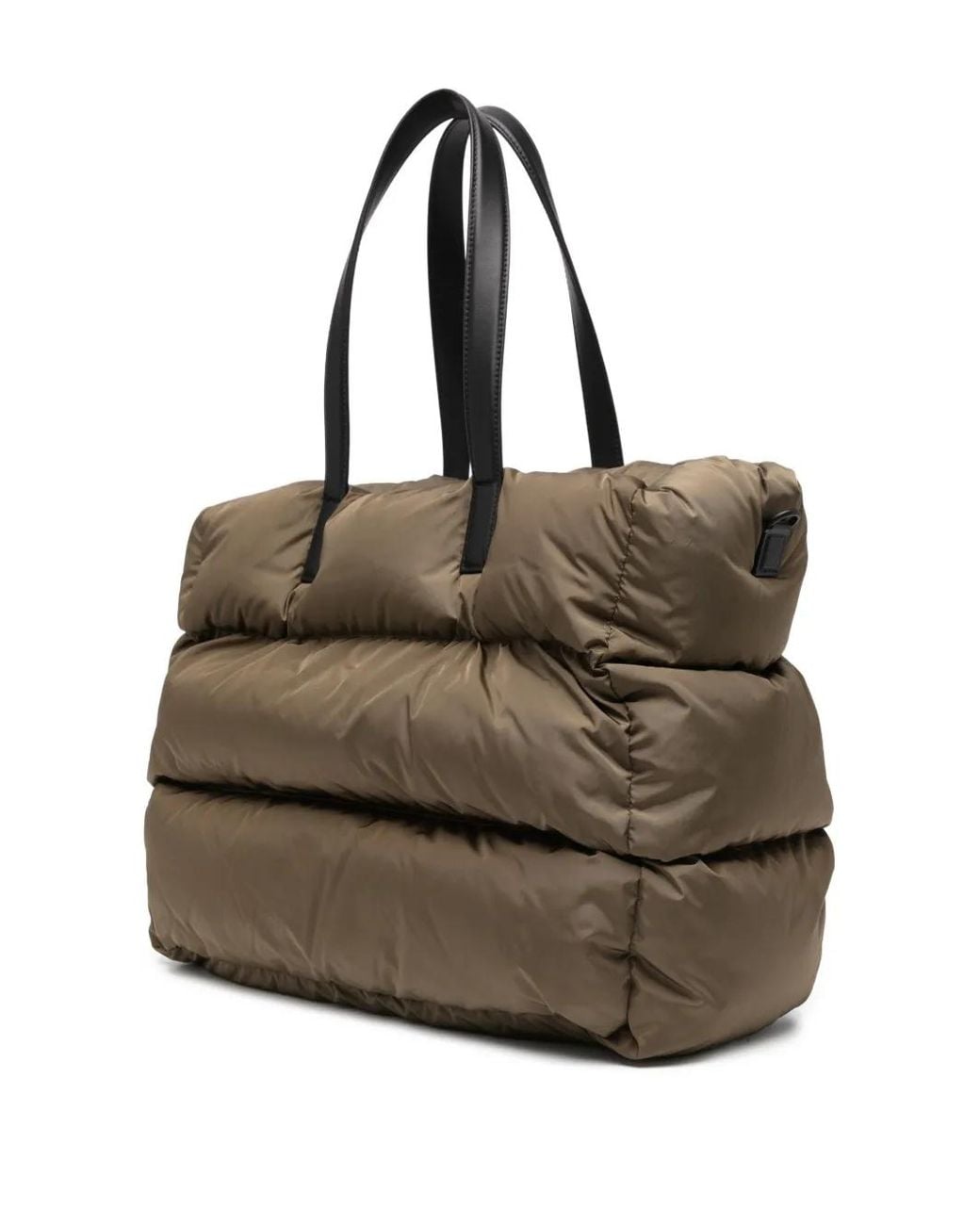 Moncler Caradoc Tote Bag in Brown | Lyst