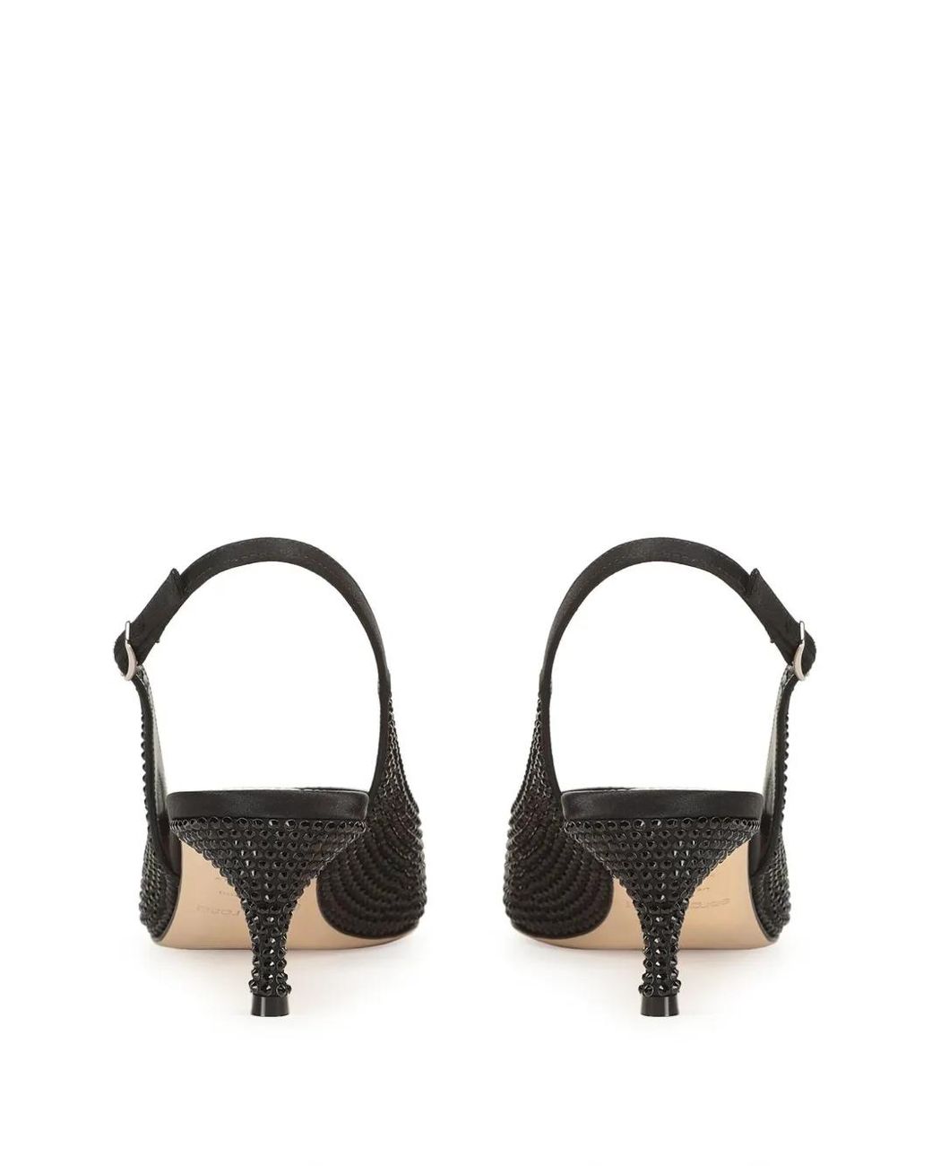 Sergio Rossi 50Mm Godiva Pumps in Black | Lyst