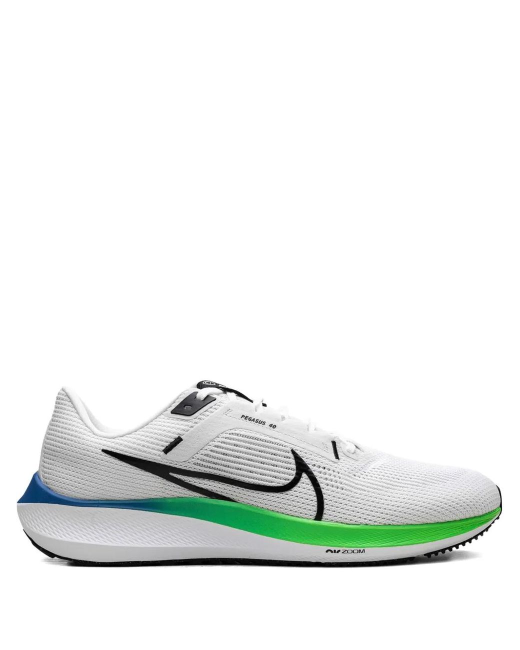 Nike Pegasus 40 "Platinum Tint/ Strike" Sneakers in Green for Men | Lyst