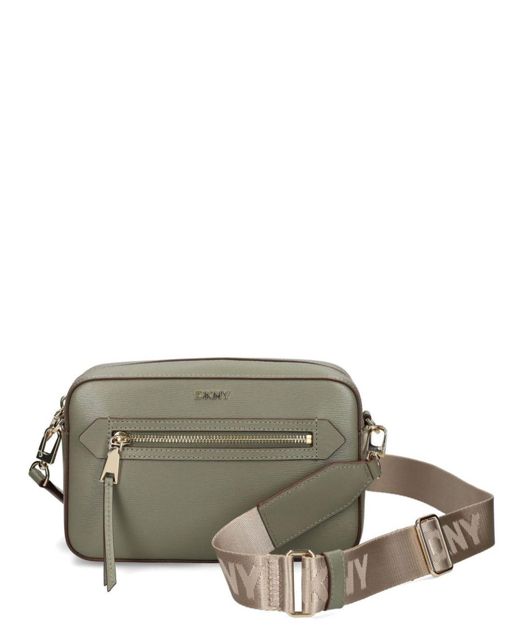 Dkny Chelsea Crossbody Bag In Gray Lyst