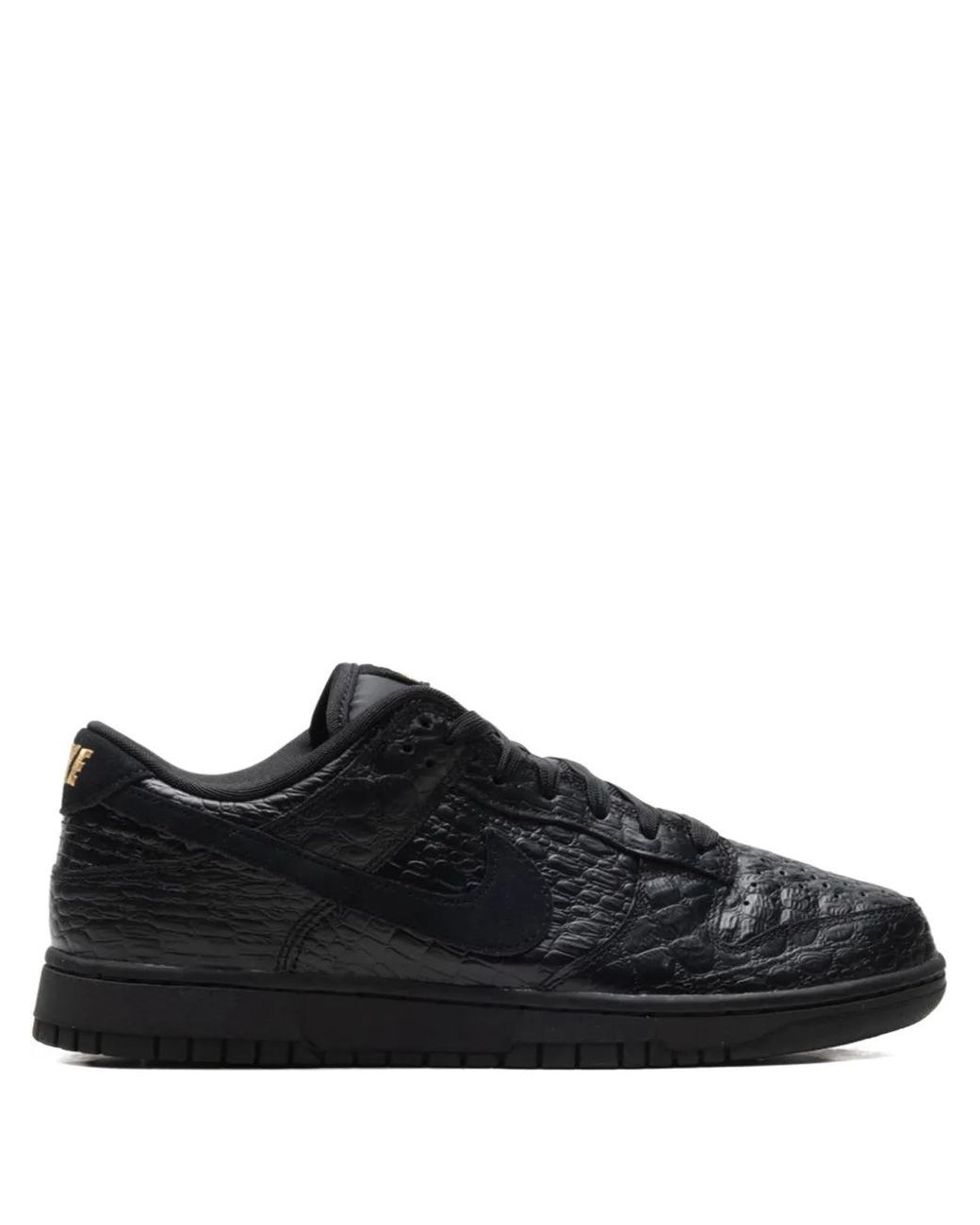 Nike Baskets Dunk Low in Black | Lyst UK