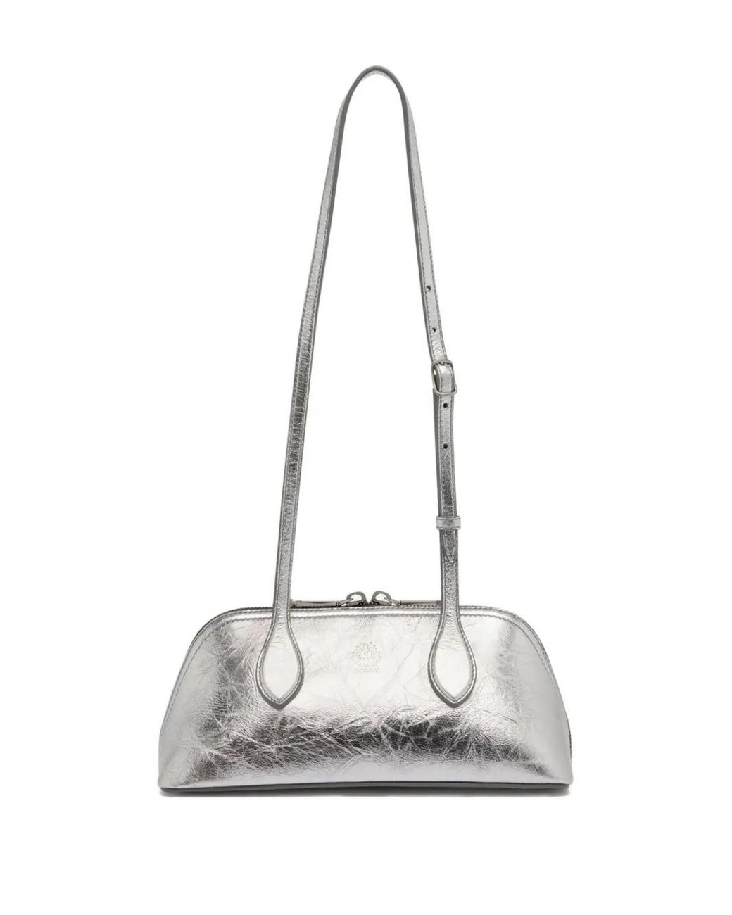 Bally Mini Praline Leather Shoulder Bag in White | Lyst