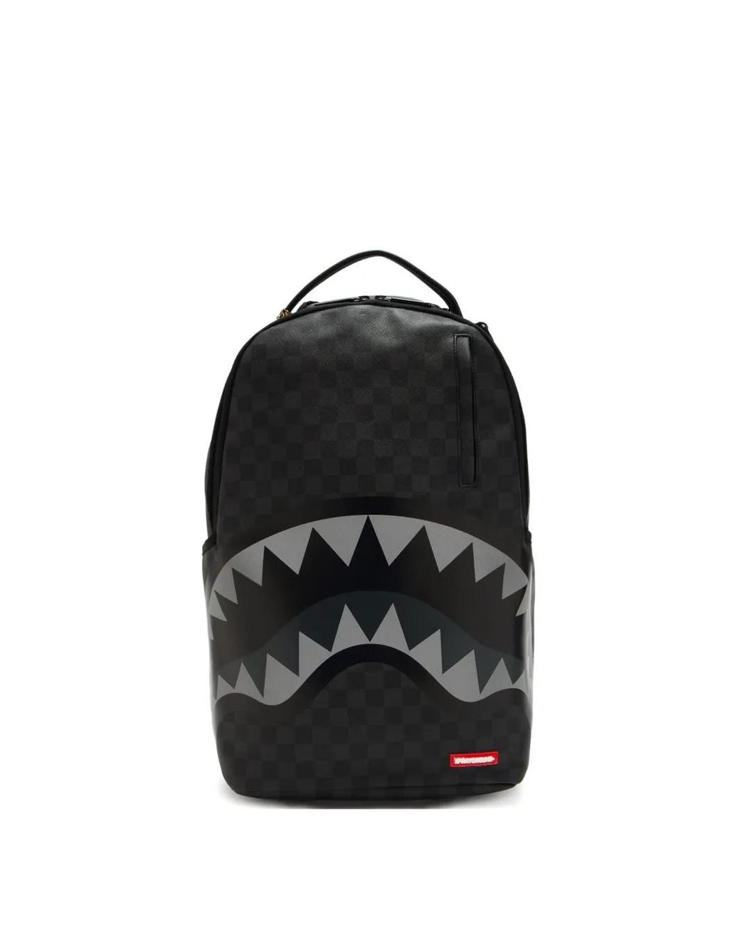 Sprayground Lights Out Sip Backpack in Black for Men | Lyst