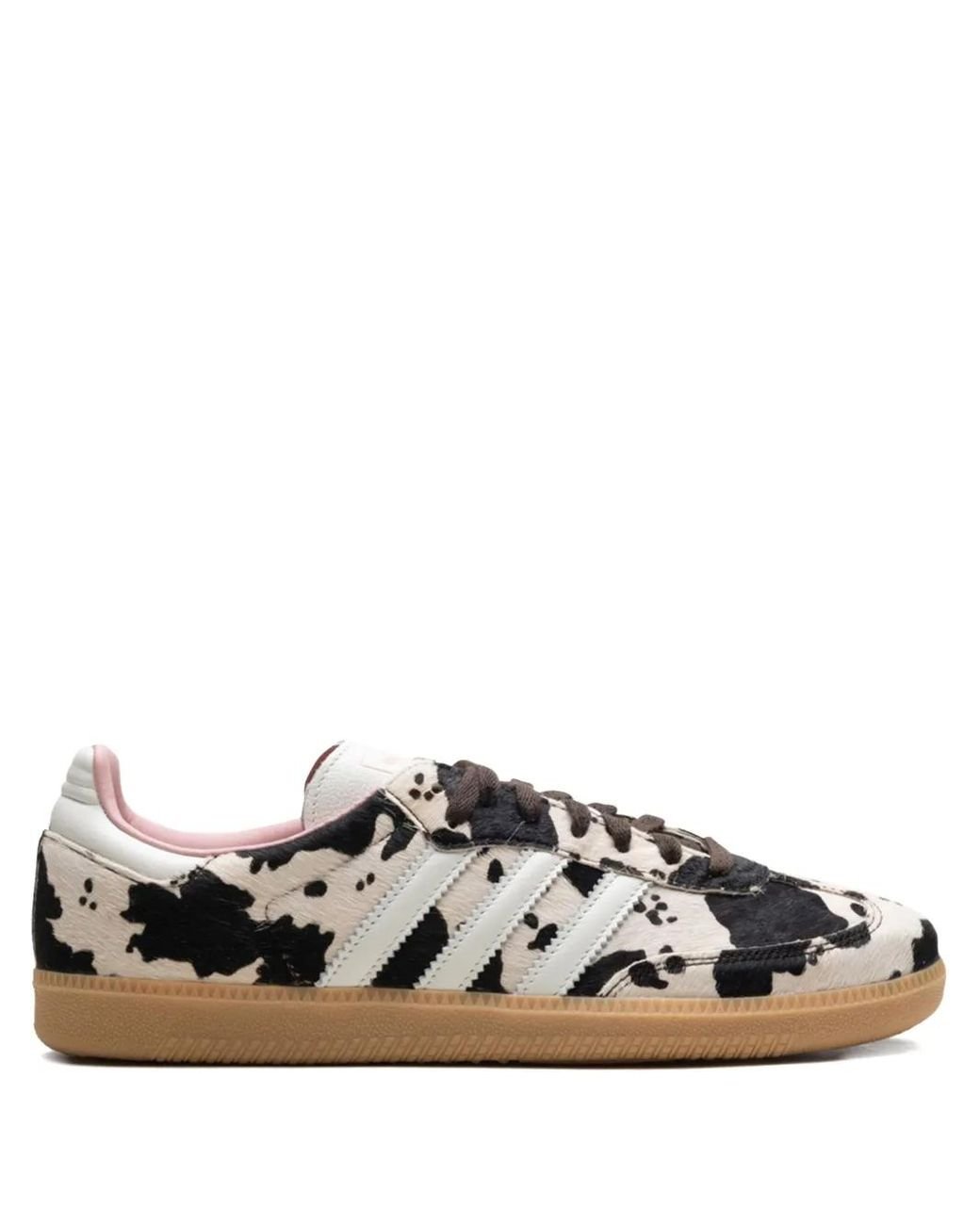 adidas Samba Og "Cow Print" Sneakers in Black | Lyst