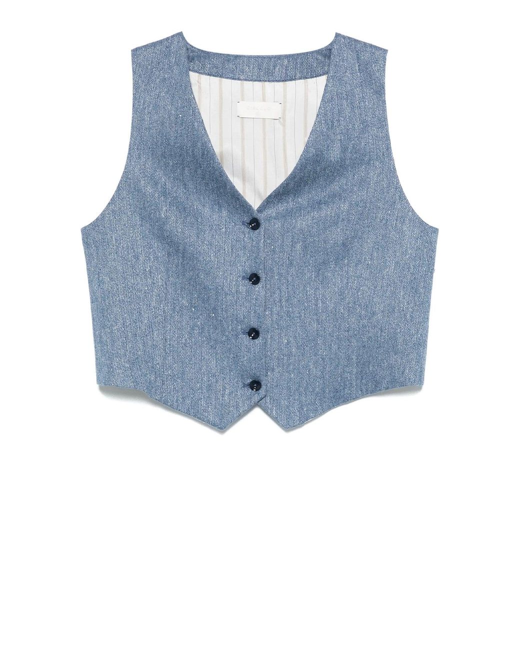 Circolo 1901 Dark Ash Clothing Jackets in Blue | Lyst UK