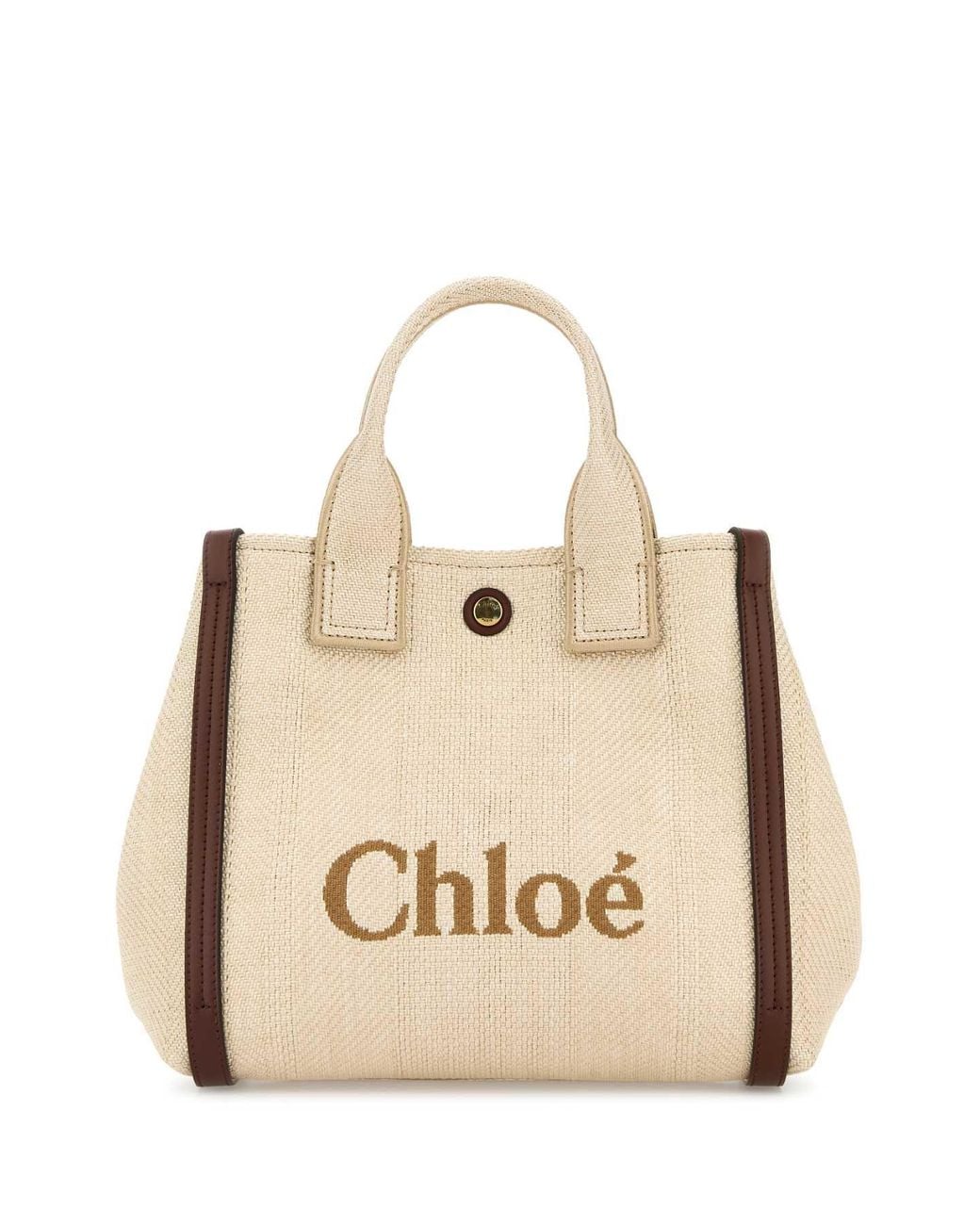 Chloé Handbags in Natural | Lyst