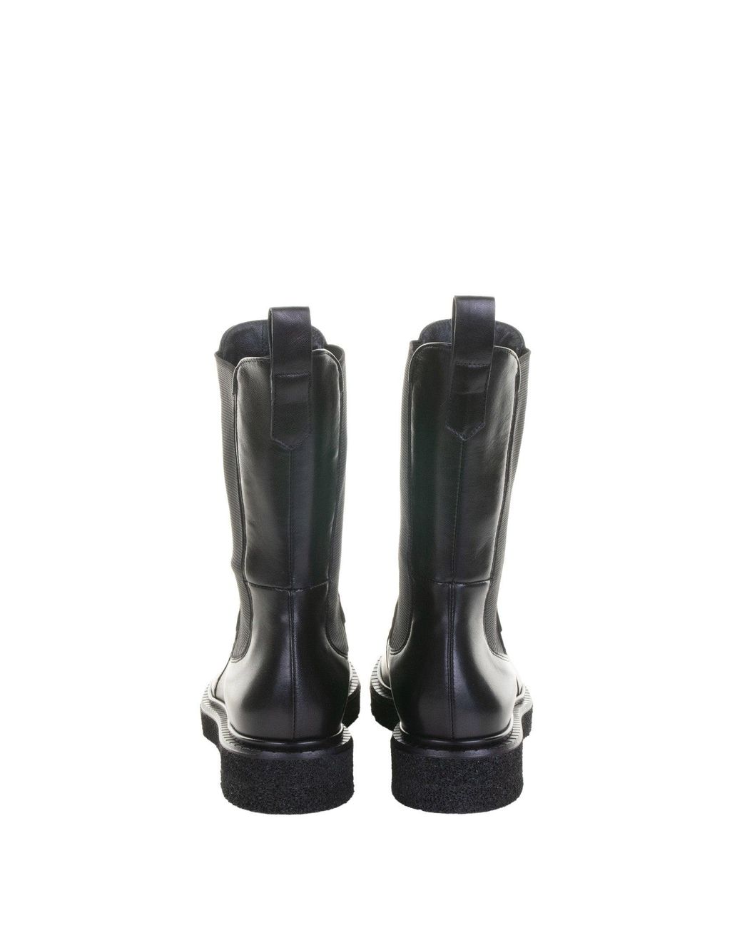 Guglielmo Rotta Leather Beatles For in Black | Lyst UK