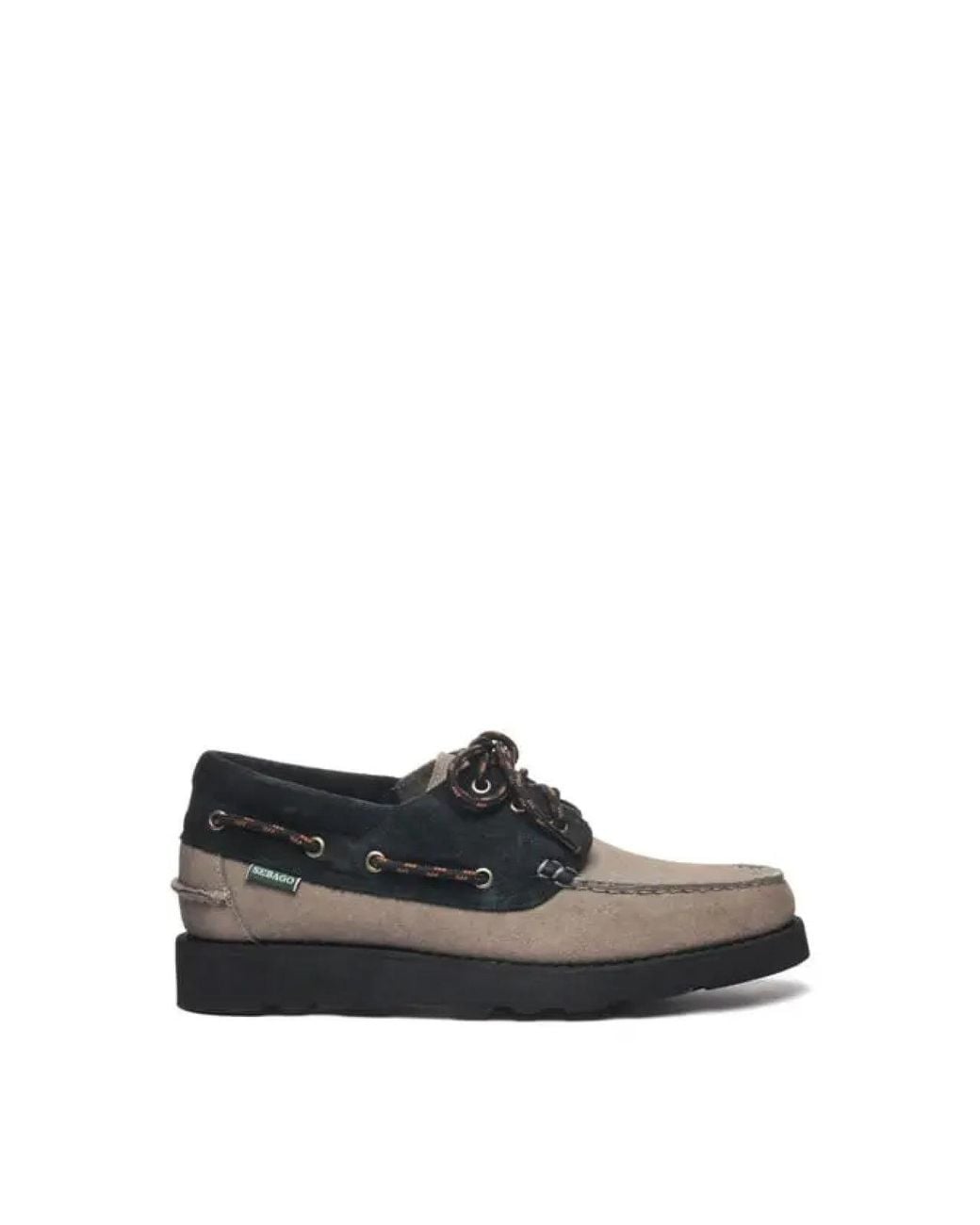 Sebago Acadia Suede Eva Loafers in White for Men | Lyst UK