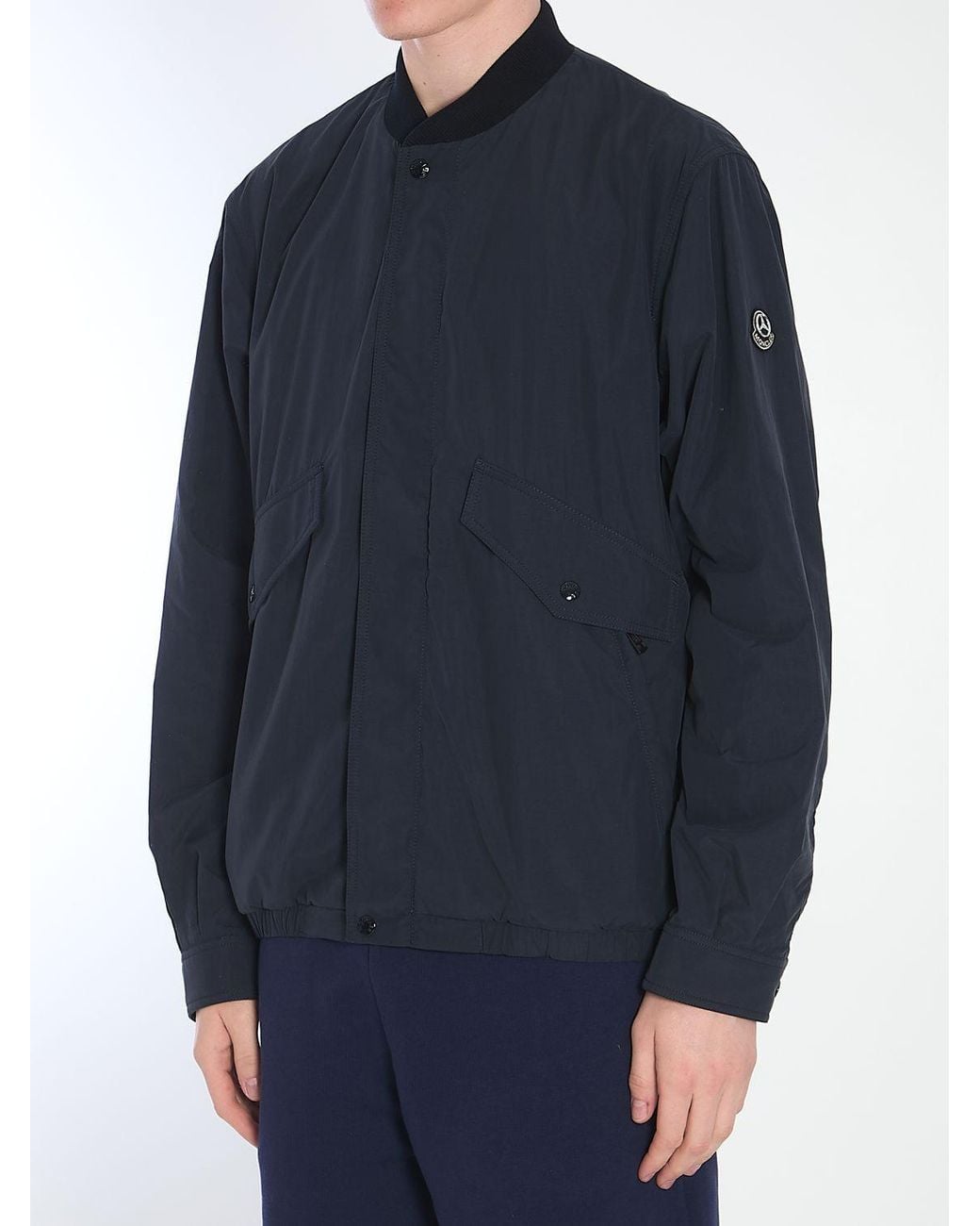 Moncler Genius Tatenen Jacket in Blue for Men | Lyst