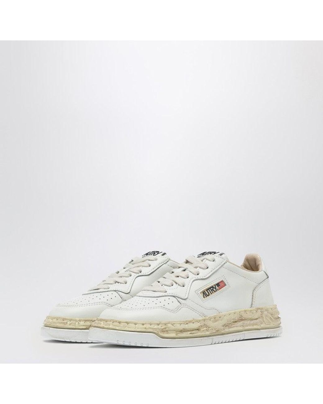 Autry X Mihara Yasushiro Sup Vint Sneaker in White | Lyst