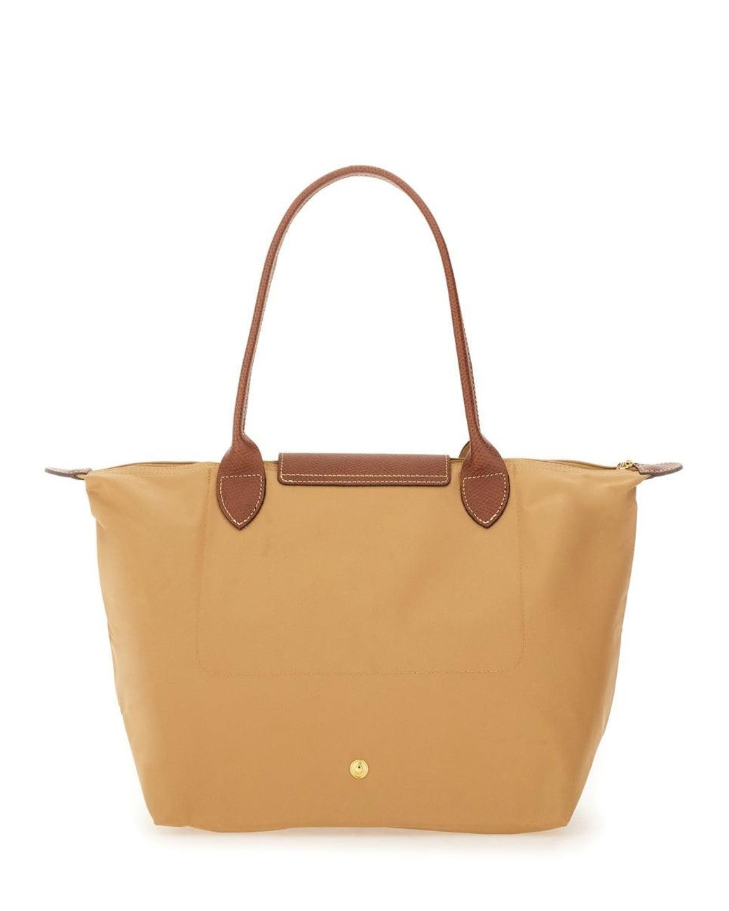 Longchamp Le Pliage Bag in White for Men | Lyst