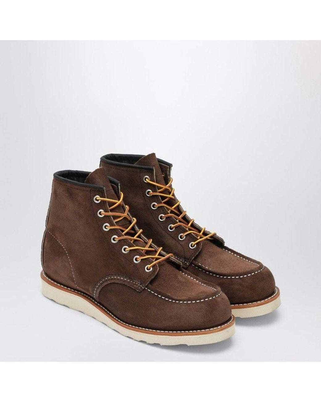 Red Wing Classic Moc Toe in Brown for Men | Lyst