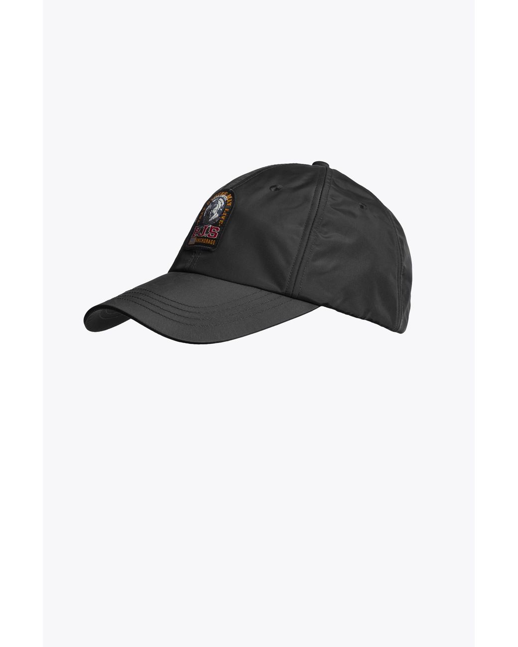 Parajumpers Patch Baseball Cap in Black for Men | Lyst UK